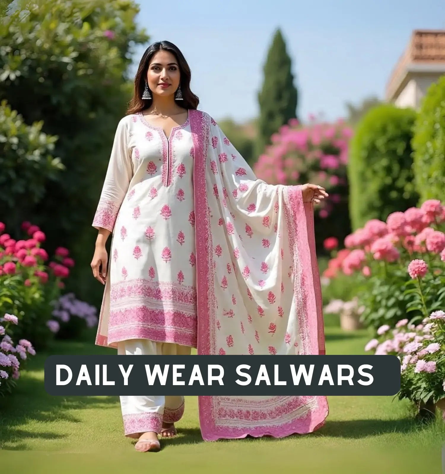 Find Daily Wear Dress Materials for Women | Neidhal