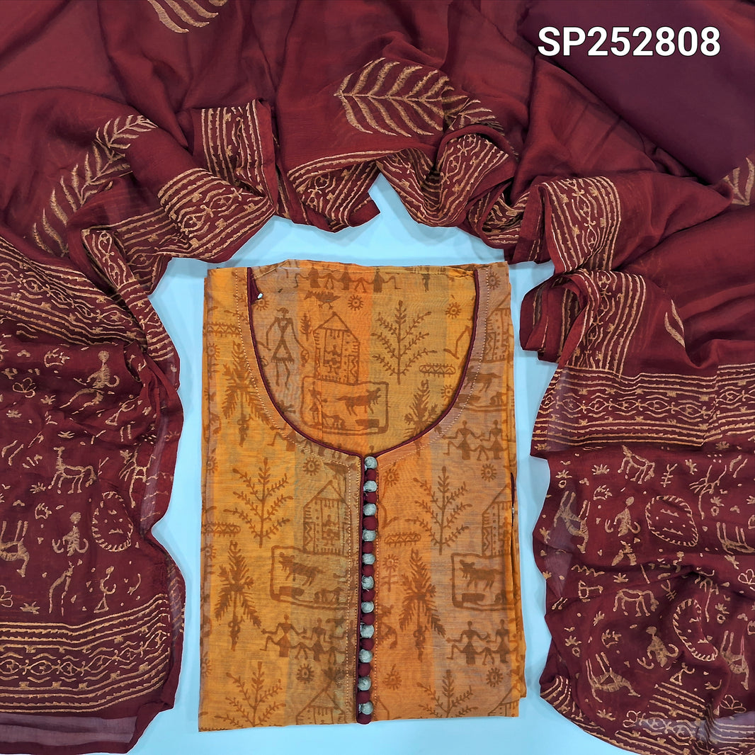 Neidhal Salwar Dress Material for Women - Premium Fabrics