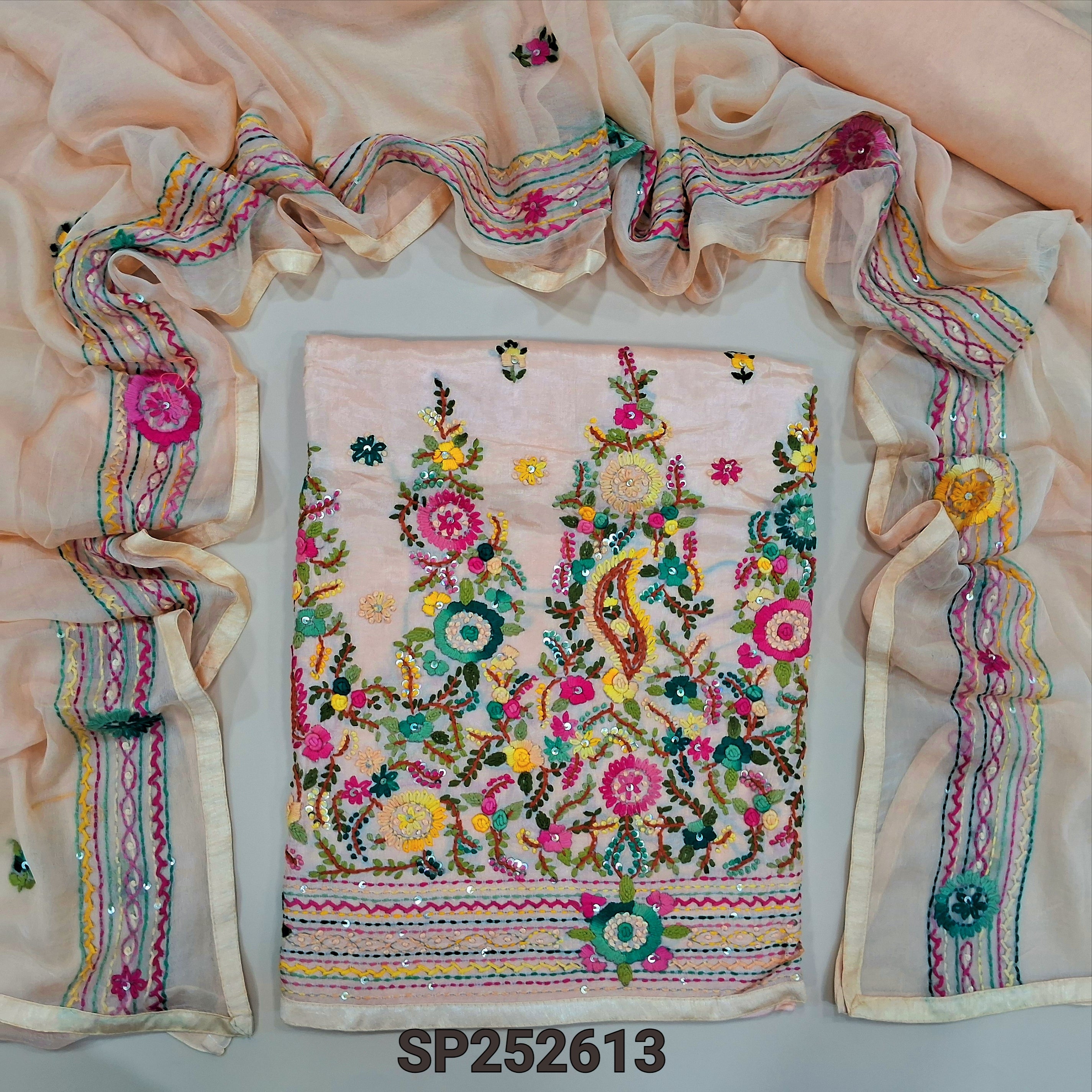 Neidhal Salwar Dress Material for Women - Premium Fabrics